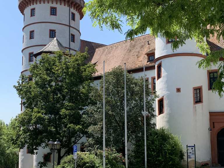 Schloss Grumbach in Rimpar : Radtouren und Radwege | komoot