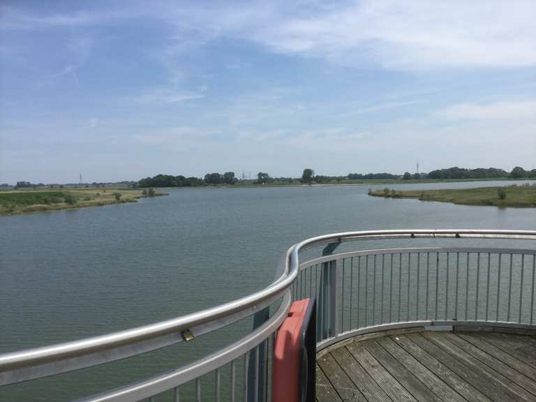 Brücke am Wangermeer : Radtouren und Radwege | komoot