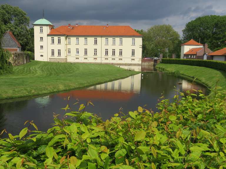 Schloss Westerholt - Cycle Routes and Map | Komoot