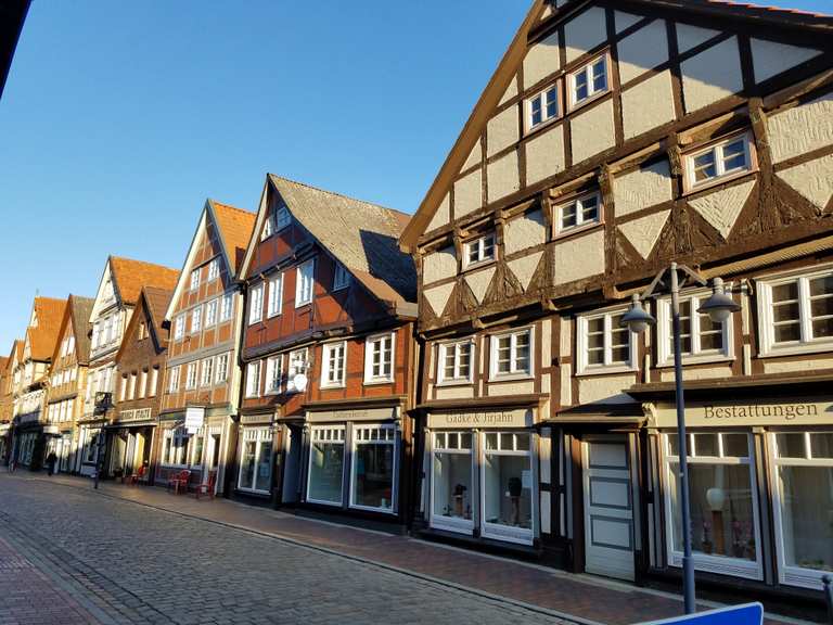 Altstadt Hitzacker - Cycle Routes and Map | Komoot