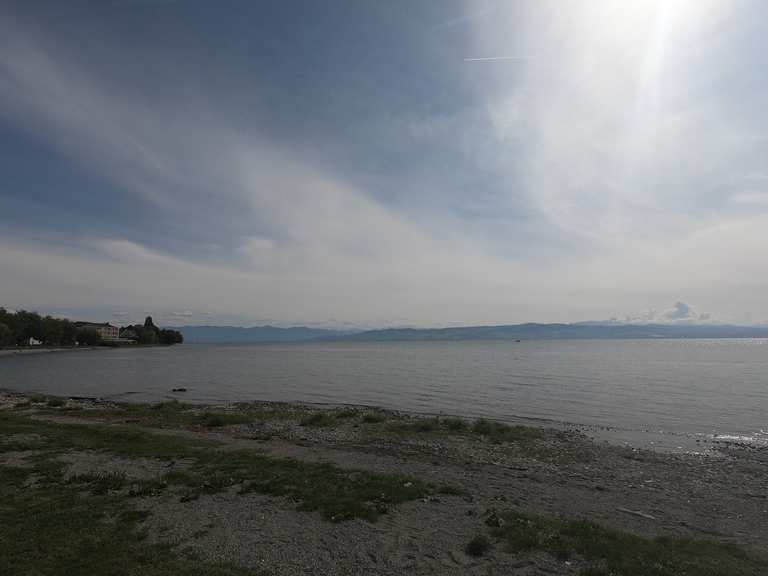 Strandbad Lochau am Bodensee - Cycle Routes and Map | Komoot
