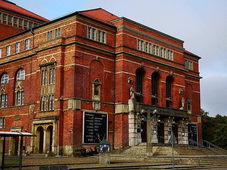 Opernhaus und Theater Kiel Routes for Walking and Hiking | Komoot
