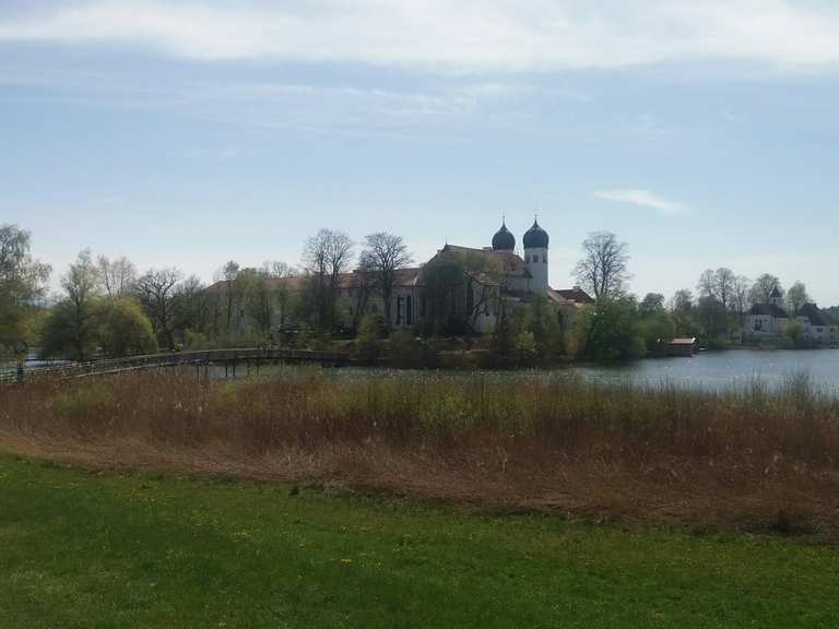 Kloster Seeon Routes for Walking and Hiking | Komoot