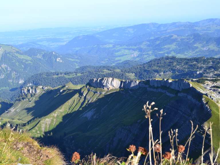 Hoher Ifen: Wanderungen und Rundwege | komoot