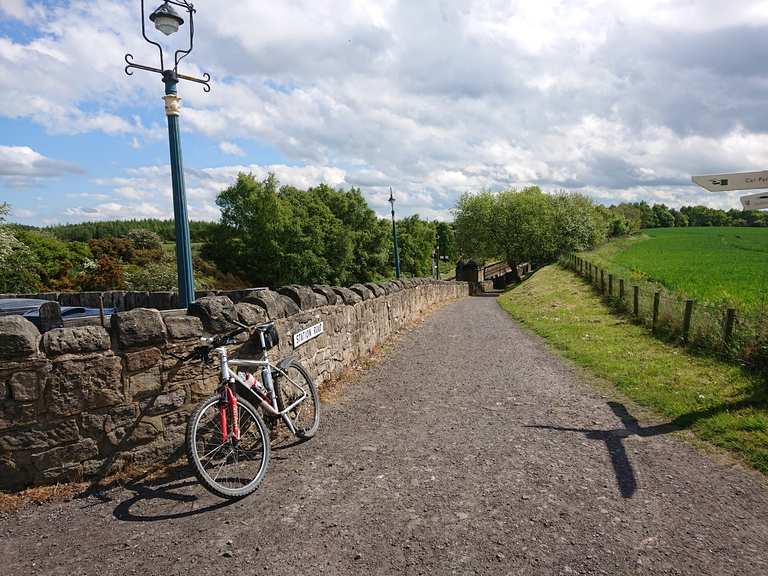 Tanfield Railway - Cycle Routes and Map | Komoot