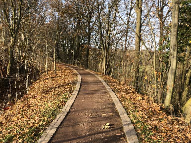 Radweg auf alter Bahntrasse: Radtouren und Radwege | komoot