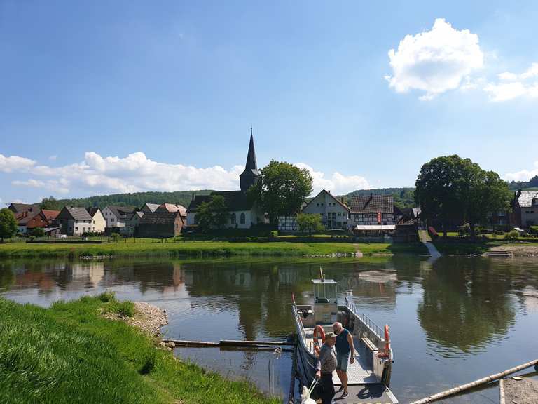 Personenfähre Heinsen Routes for Walking and Hiking | Komoot