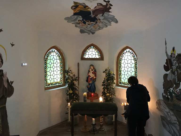 Reuth Kapelle.....Maria im Wald - Mountain Bike Trails & Tracks | Komoot