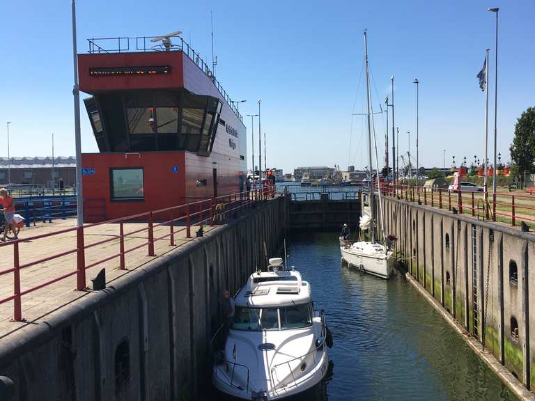 Sluis van Vlissingen - Cycle Routes and Map | Komoot