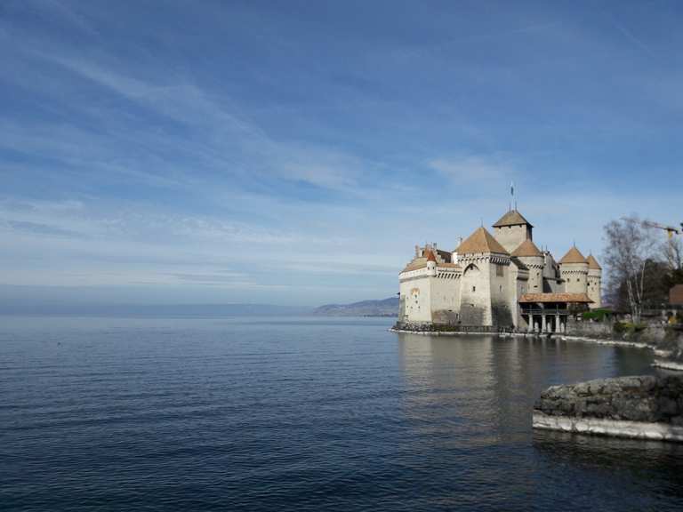 Chillon Castle - Cycle Routes and Map | Komoot