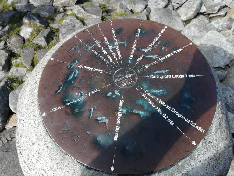 Slieve Gullion Routes for Walking and Hiking | Komoot