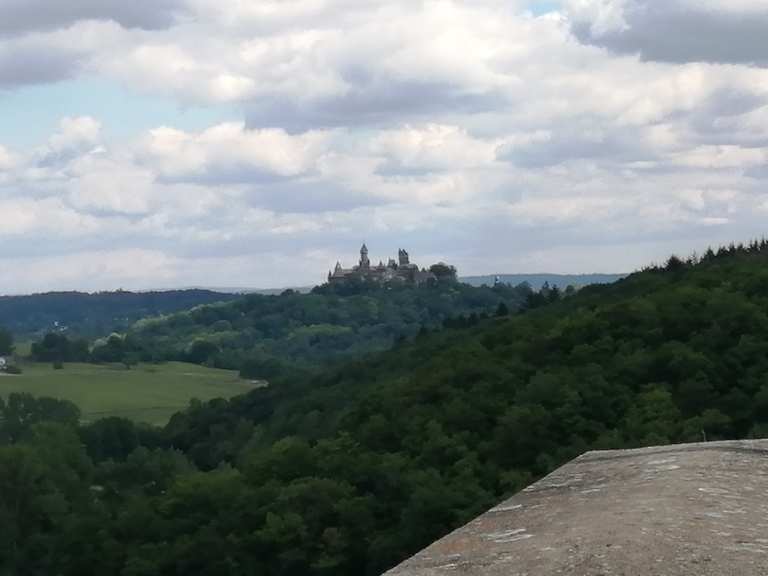Burgruine Philippstein : Radtouren und Radwege | komoot