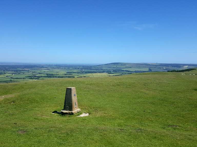 Firle Beacon Summit Routes for Walking and Hiking | Komoot