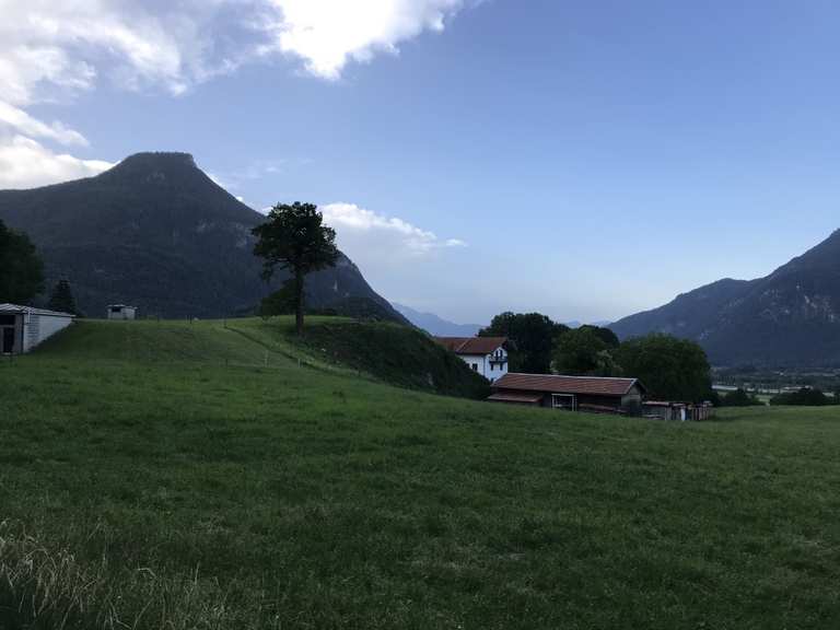 Innbrücke Neubeuern-Kirchdorf – Am Inn entlang nach Kufstein boucle au ...