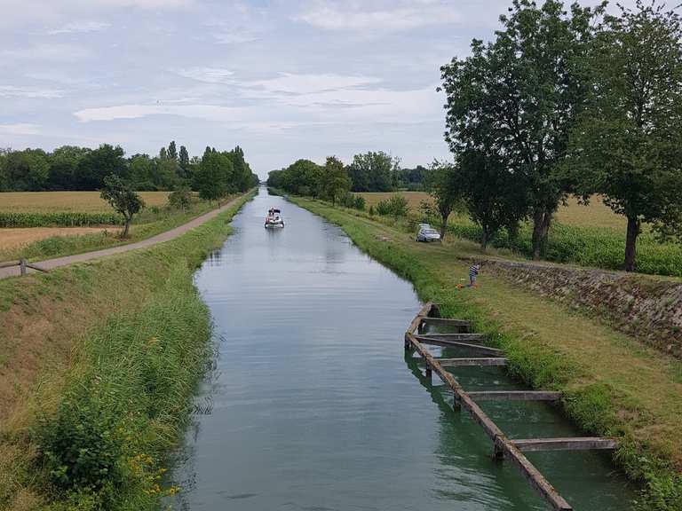Rhein Rhone Kanal