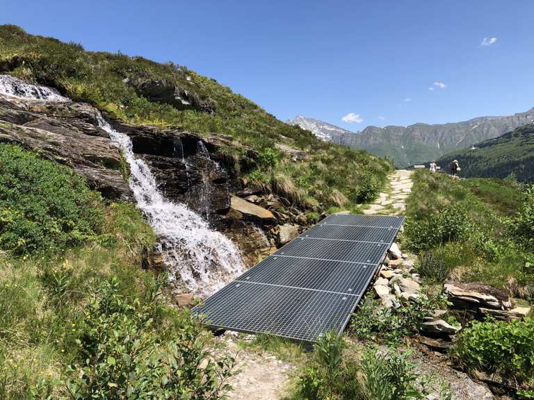 Zervreila-Frunt-Gadastatt bei Vals GR: Wanderungen und Rundwege | komoot