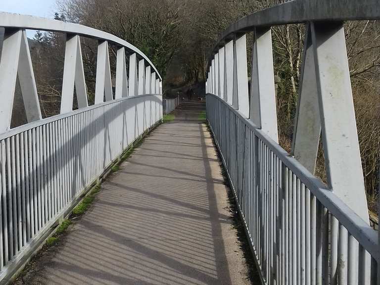 Afan Argoed Bridge - Cycle Routes and Map | Komoot