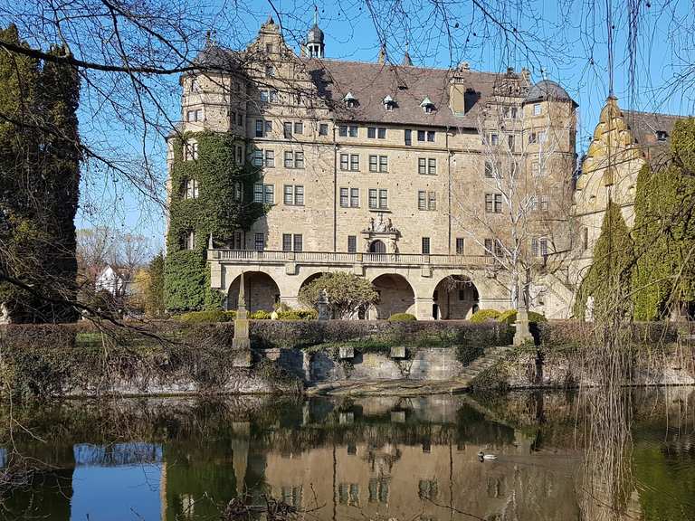 Schloss Neuenstein : Radtouren und Radwege | komoot