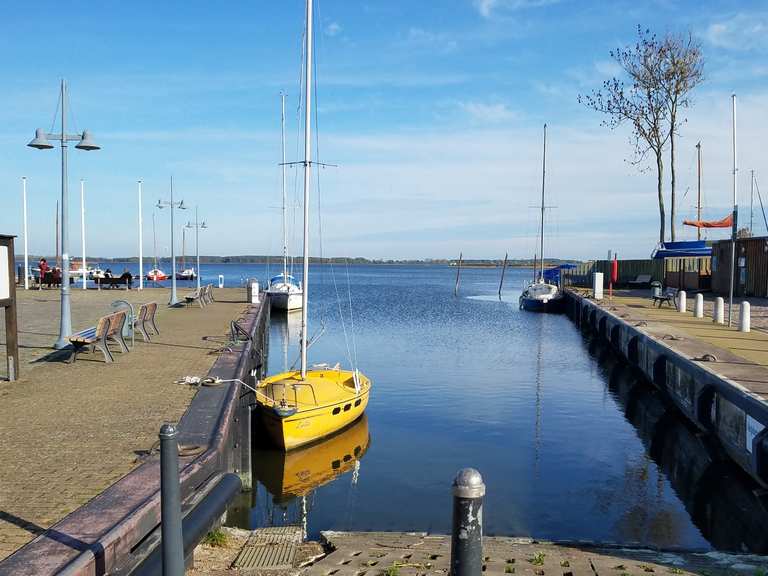 Hafen Lassan: Mountainbike-Touren und -Trails | komoot