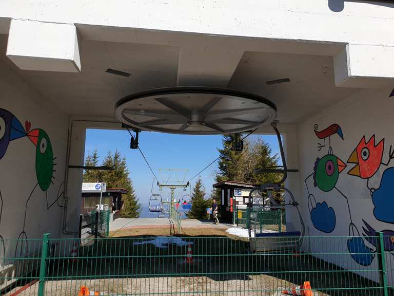 Blombergbahn Sessellift: Wanderungen und Rundwege | komoot