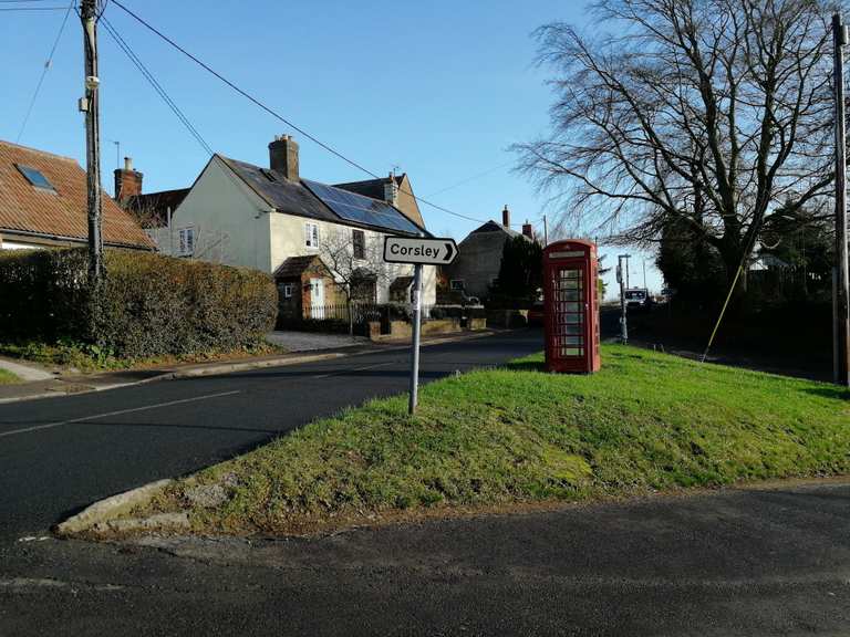 back way to long longleat - Cycle Routes and Map | Komoot