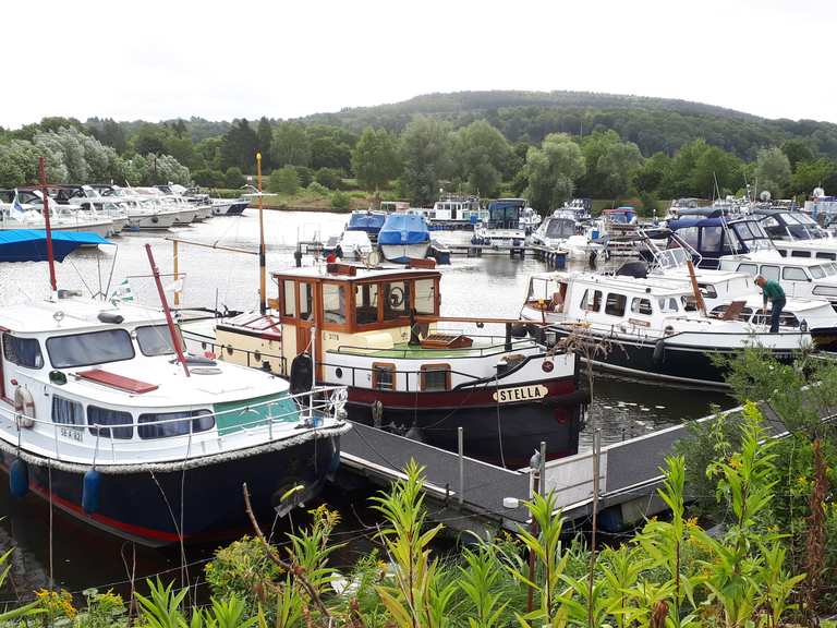 Yachthafen Merzig : Radtouren und Radwege | komoot
