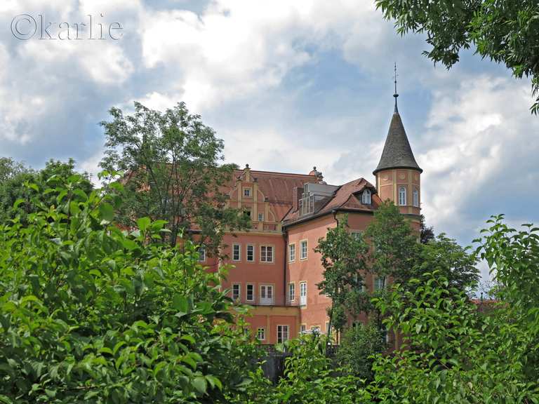 Wasserschloss Taufkirchen - Cycle Routes and Map | Komoot
