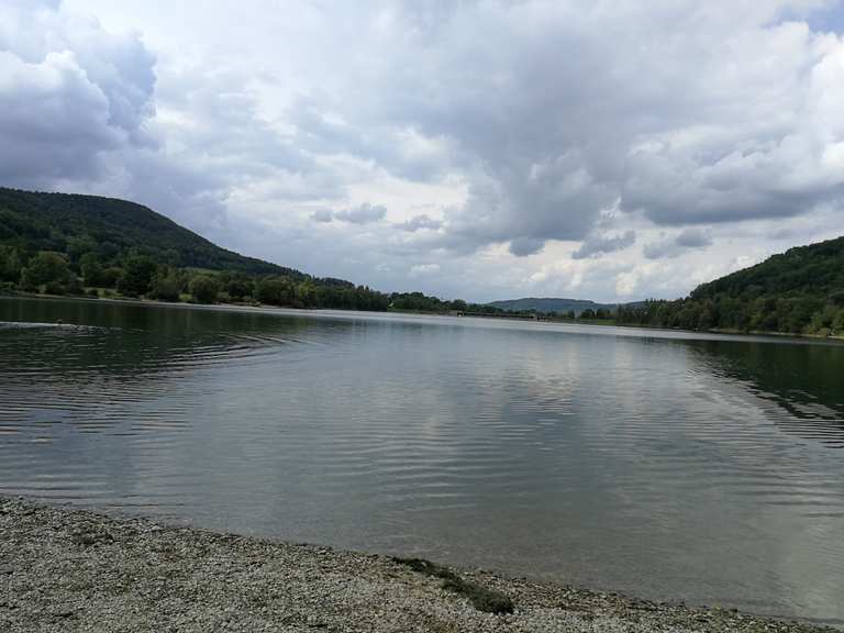 Happurger Stausee - Cycle Routes and Map | Komoot