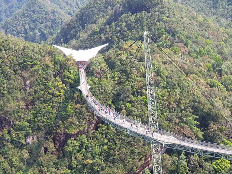 Sky Bridge Routes for Walking and Hiking | Komoot