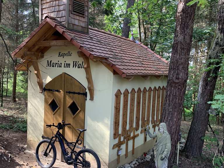 Reuth Kapelle.....Maria im Wald - Mountain Bike Trails & Tracks | Komoot