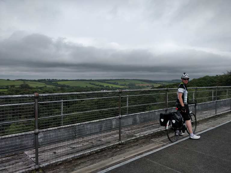 Meldon Viaduct - Cycle Routes and Map | Komoot