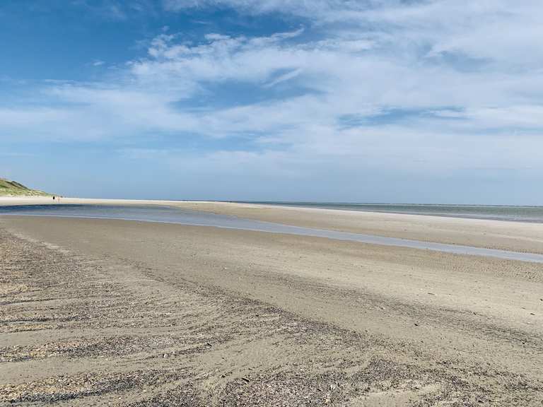 Blåvand Strand (Nord) Routes for Walking and Hiking | Komoot