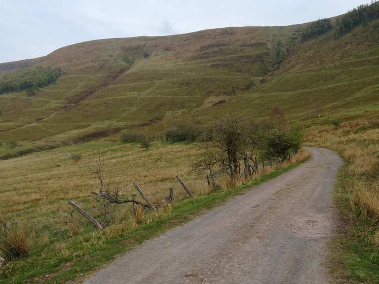 Sarn Helen Mountain Bike Trails & Tracks | Komoot