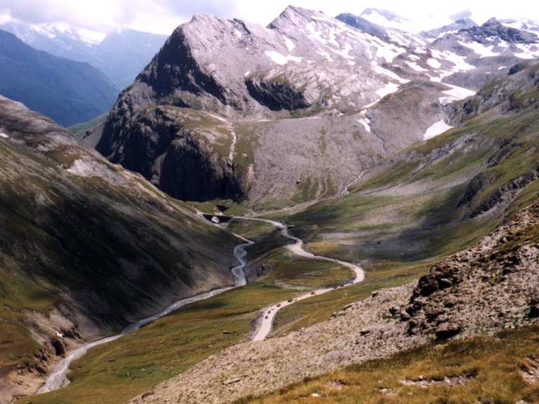 Col de l'Iseran Road Cycle Routes and Map | Komoot