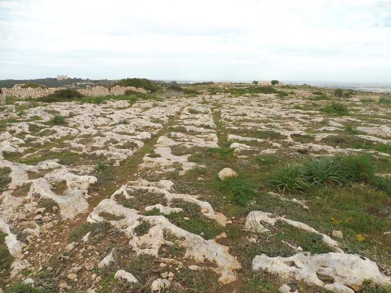 Ghar-Il-Kbir Routes for Walking and Hiking | Komoot