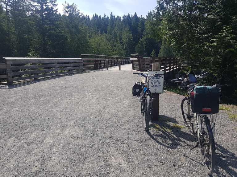Kinsol Trestle - Cycle Routes and Map | Komoot