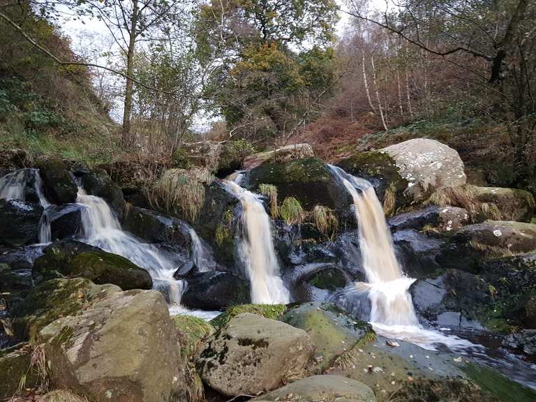 posforth gill falls bolton abbey Routes for Walking and Hiking | Komoot