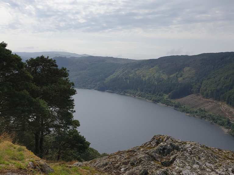Great How View – Stybeck Waterfall Runde von Legburthwaite | Wanderung ...