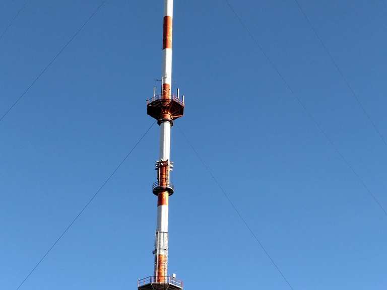 Funkmast: Wanderungen und Rundwege | komoot