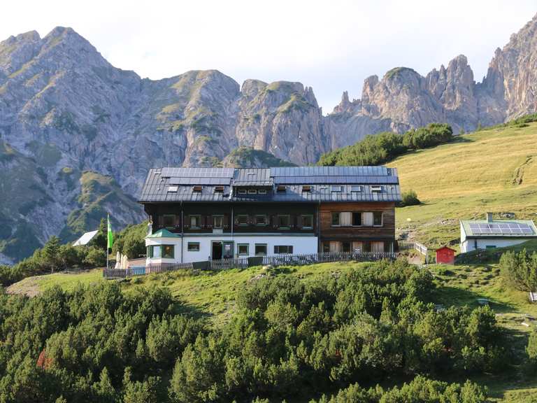 Solsteinhaus: Wanderungen und Rundwege | komoot