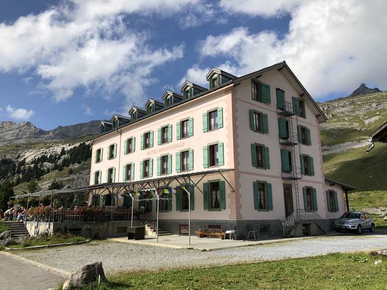 Hotel Engstlenalp: Wanderungen und Rundwege | komoot