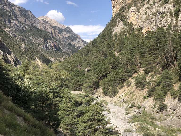 Gorges du Guil Cycle Routes and Map | Komoot