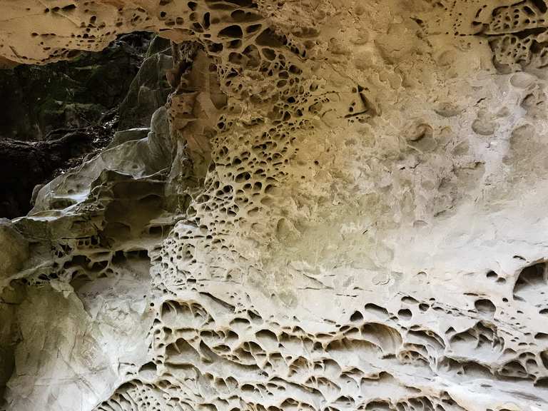 Tafoni Sandstone Formation Routes for Walking and Hiking | Komoot