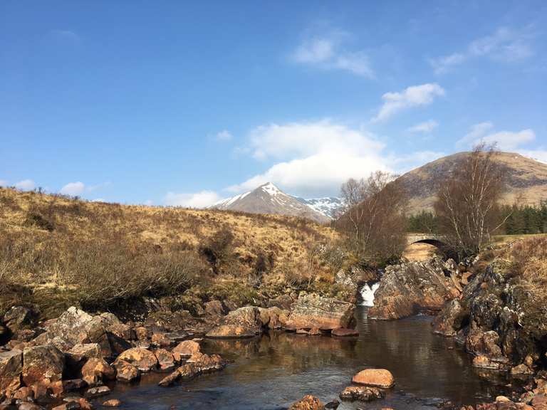 Rannoch Moor - Routes for Walking and Hiking | Komoot