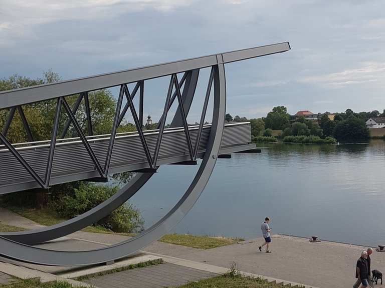 Landungssteg Ladenburg/Neckar - Cycle Routes and Map | Komoot