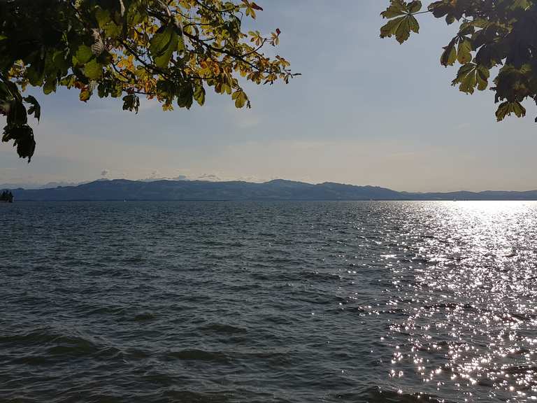 Strandbad Lochau am Bodensee - Cycle Routes and Map | Komoot