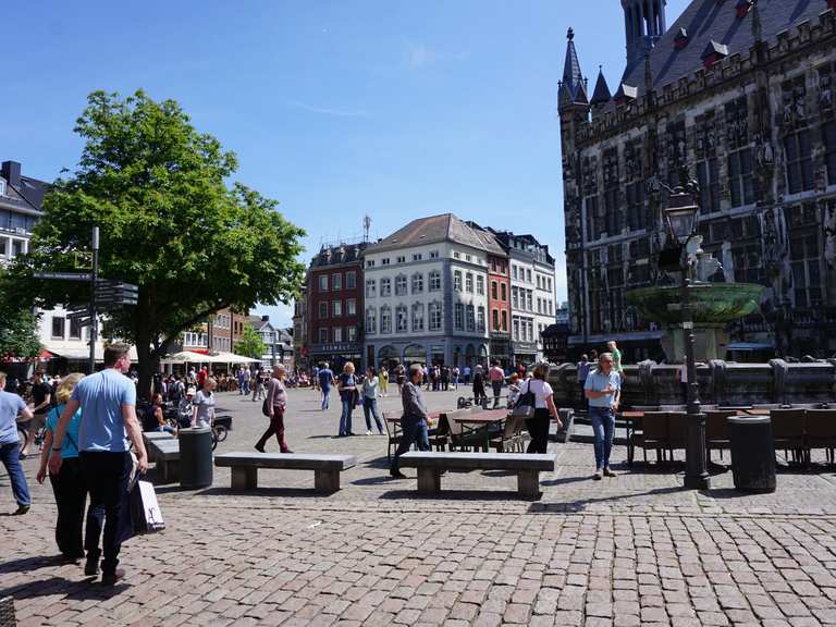 Aachener Markt : Radtouren und Radwege | komoot