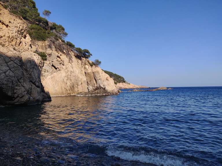 Cala Pedrosa Routes for Walking and Hiking | Komoot