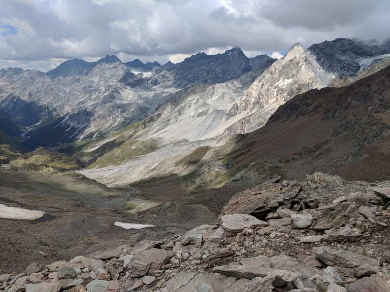 Passo Zebrù - Mountain Bike Trails & Tracks | Komoot