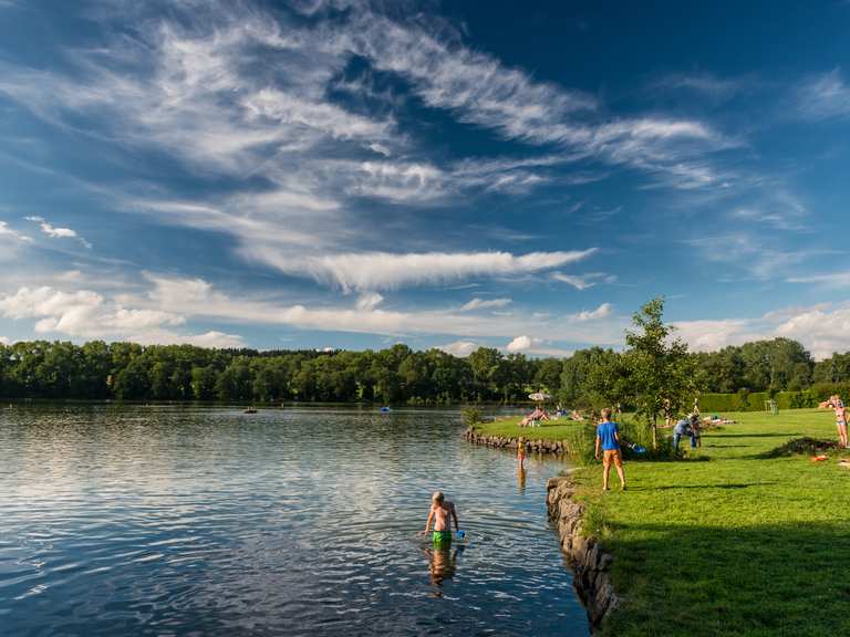 Großer Secker Weiher: Wanderungen und Rundwege | komoot